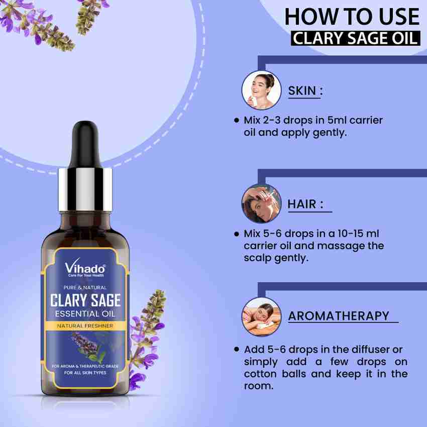Benefits of sage essential oil store