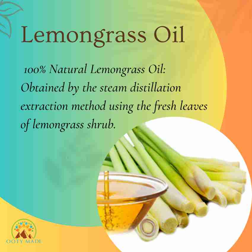 Lemongrass Oil Extraction