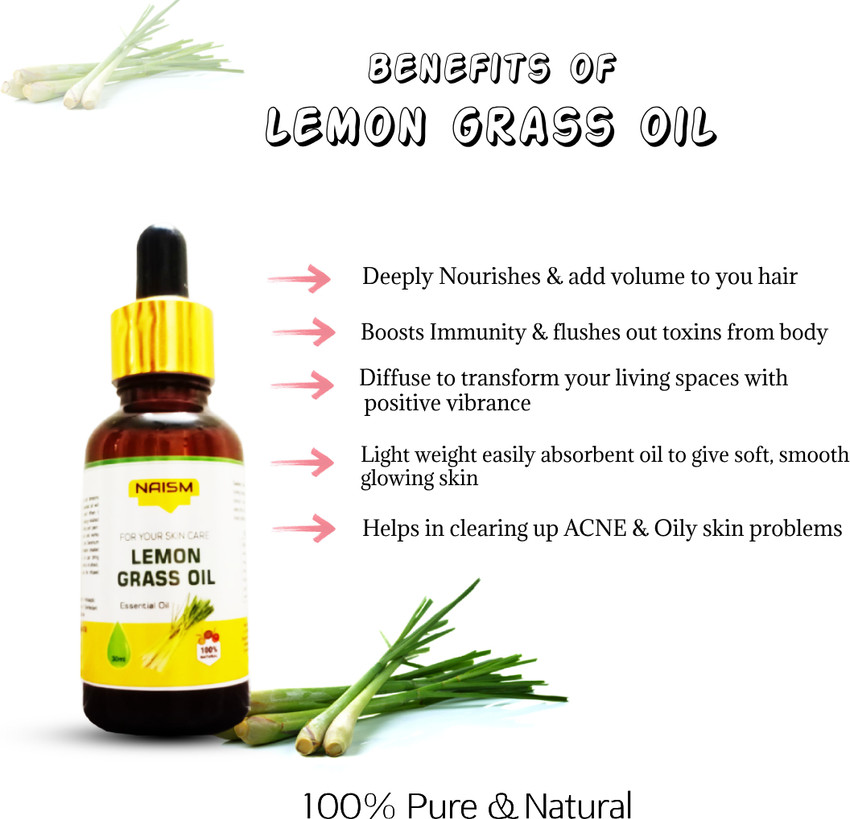 Lemongrass Oil Benefits Lemongrass Essential Oil, Anti Acne Serum,