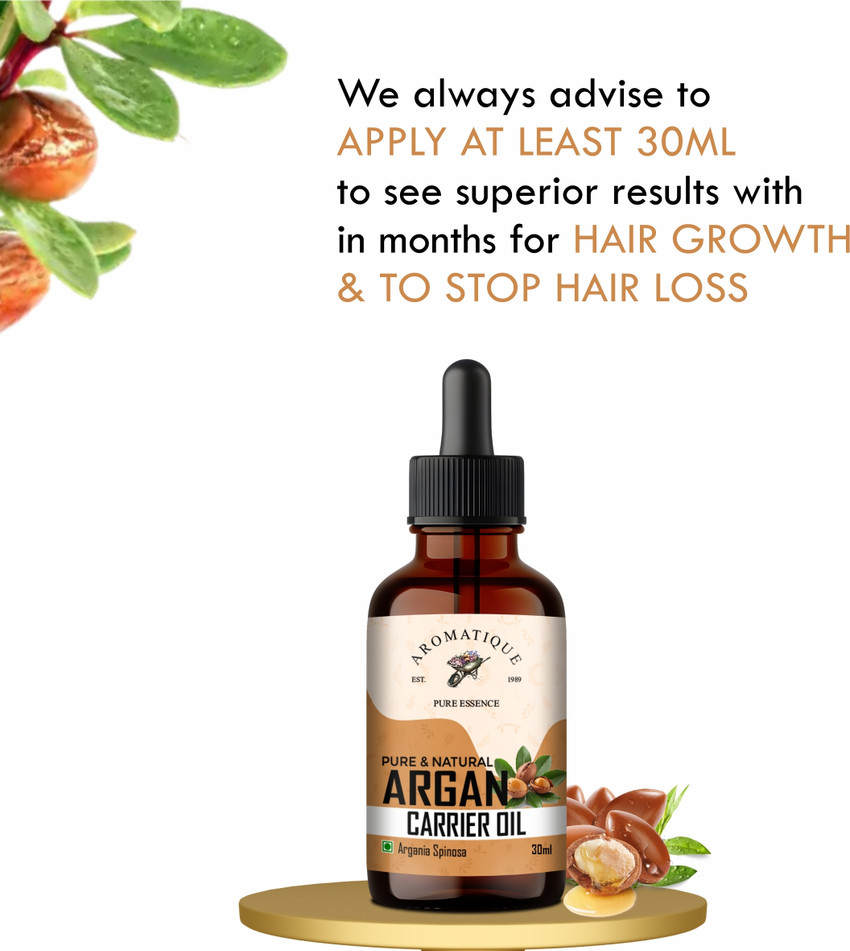 Aromatique Moroccan Argan Oil 100 Pure Natural For Face Skin and Hair Care. Price in India Buy Aromatique Moroccan Argan Oil 100 Pure Natural For Face Skin and Hair