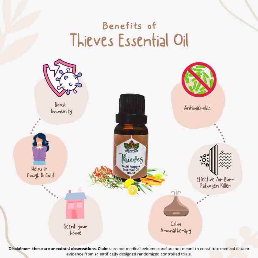 Benefits of thieves essential oil store