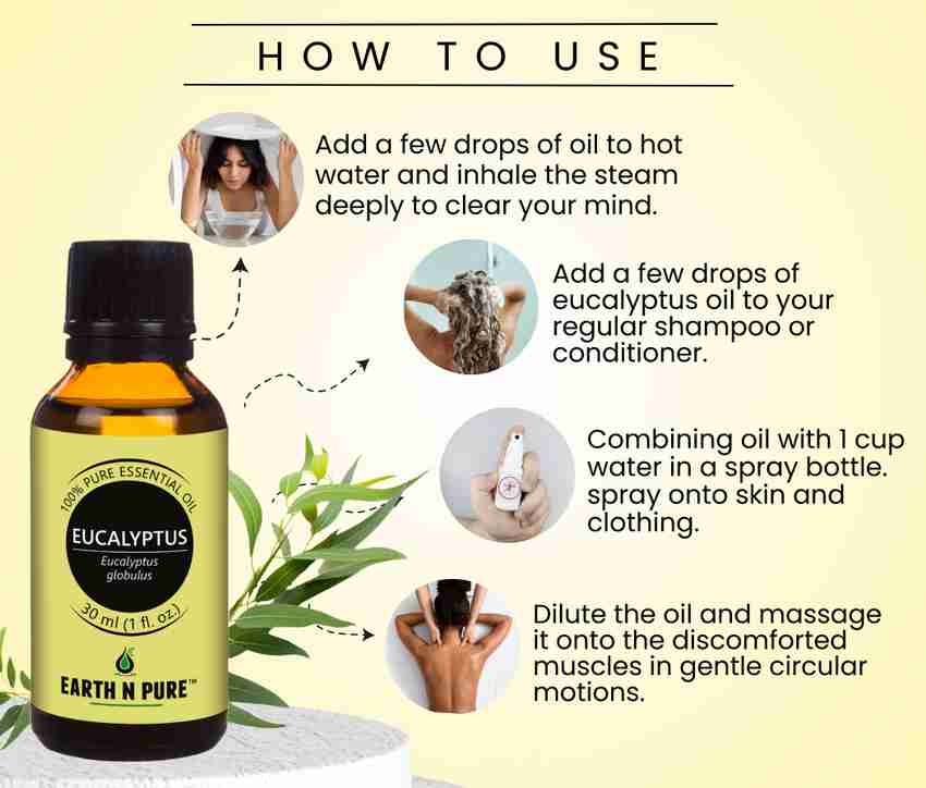 Eucalyptus oil uses store