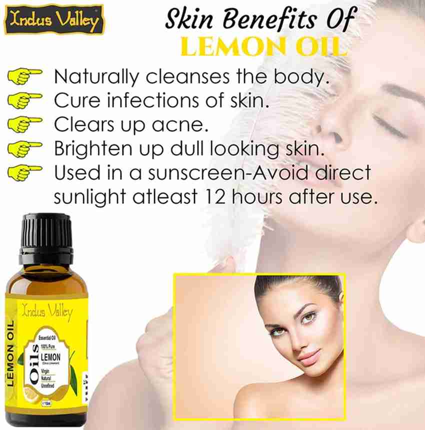 Use of lemon essential oil store