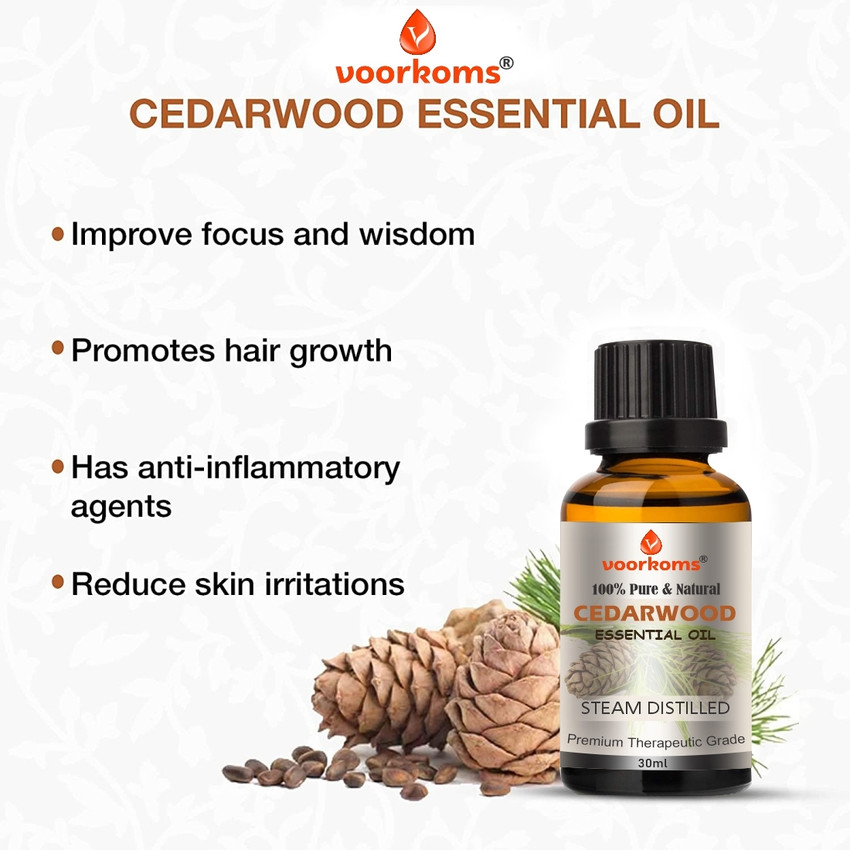 Benefits of cedarwood essential oil store
