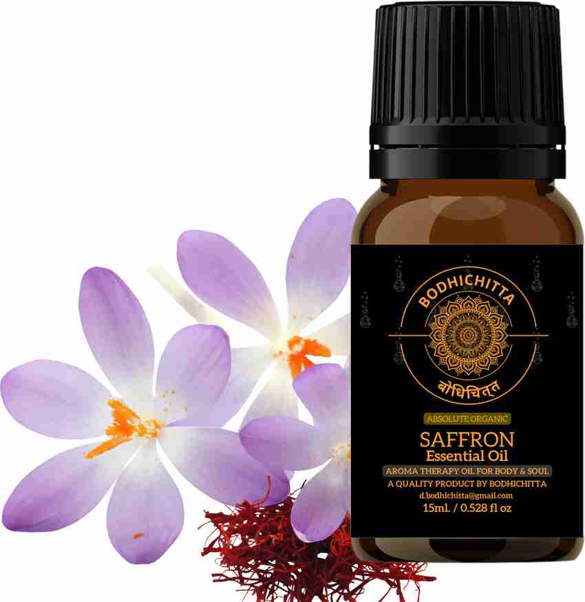 Saffron Flower Essential Oil | Best Flower Site