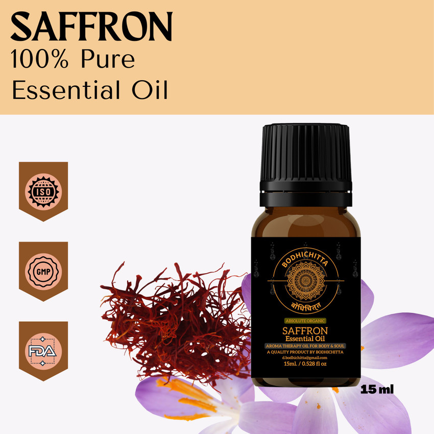 Saffron Flower Essential Oil | Best Flower Site