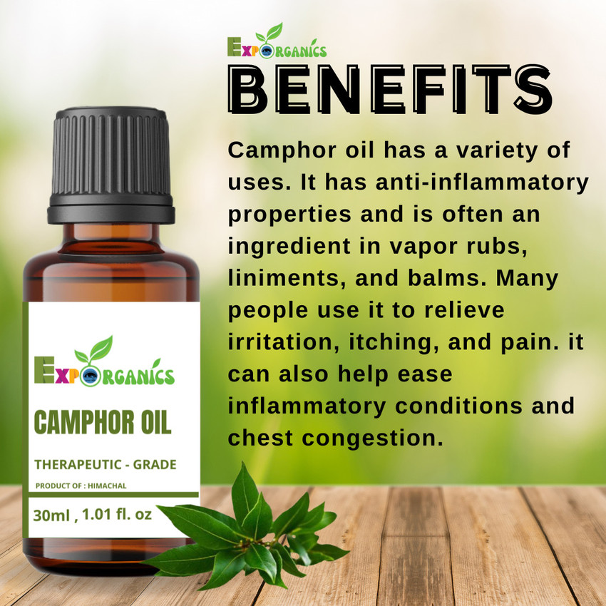 Camphor oil store