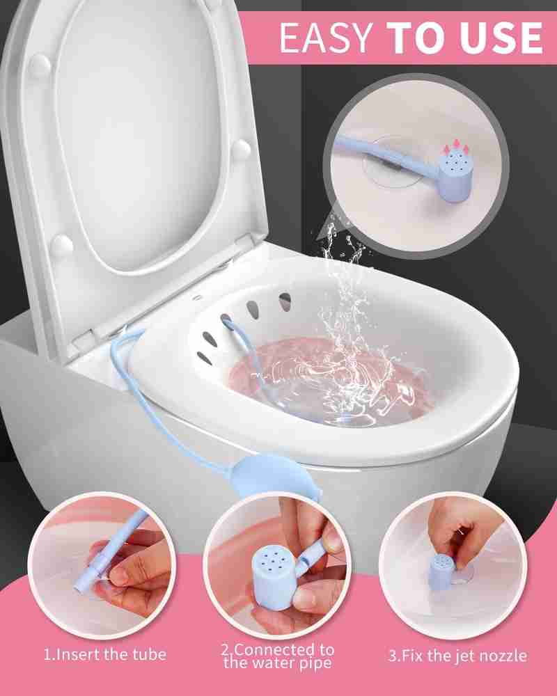 Using A Sitz Bath Sitz Bath
