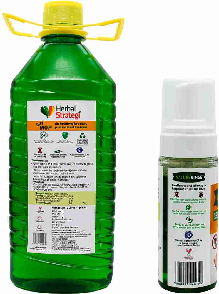 how to make lemongrass floor cleaner