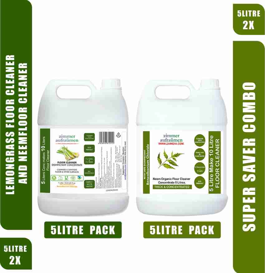 how to make lemongrass floor cleaner