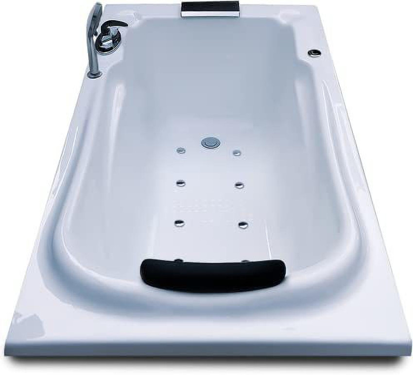 MADONNA Bonn 4.5 Ft With Bubble Bath Filler System and Side Panel White Free standing Bathtub Price in India Buy MADONNA Bonn 4.5 Ft With Bubble Bath Filler System and Side