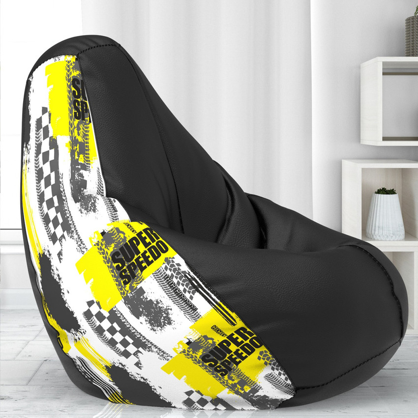 Kicko 4XL Kicko Bean Bag Teardrop Bean Bag With Bean Filling Price in India Buy Kicko 4XL Kicko Bean Bag Teardrop Bean Bag With Bean Filling online at Flipkart