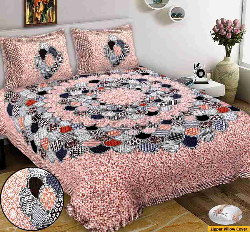 Flipkart bed cover store