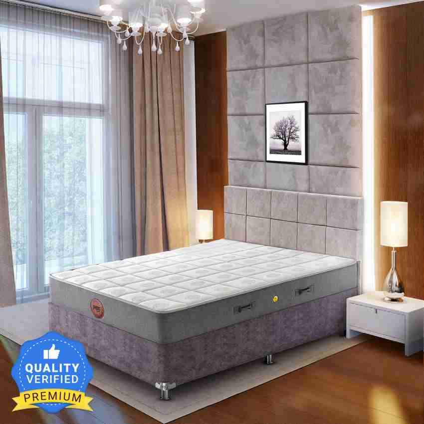 PEPS Organica 8 inch Double Pocket Spring Mattress Price in India Buy PEPS Organica 8 inch Double Pocket Spring Mattress online at Flipkart