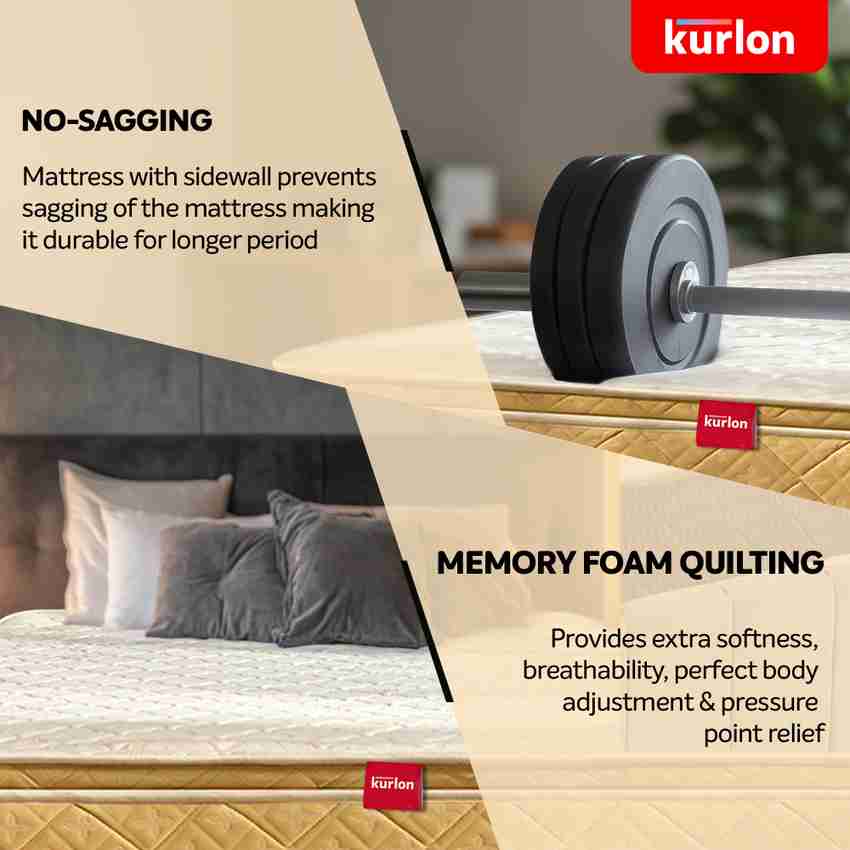 KURLON Pocket Spring Medium Soft Supernova 8 inch King Pocket Spring Mattress Price in India Buy KURLON Pocket Spring Medium Soft Supernova 8 inch King Pocket Spring Mattress online at Flipkart