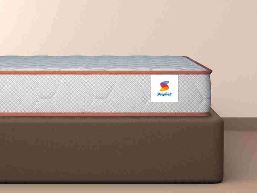 Sleepwell Revital 2.0 Mattress 5 inch Single PU Foam Mattress Price in India Buy Sleepwell Revital 2.0 Mattress 5 inch Single PU Foam Mattress online at Flipkart
