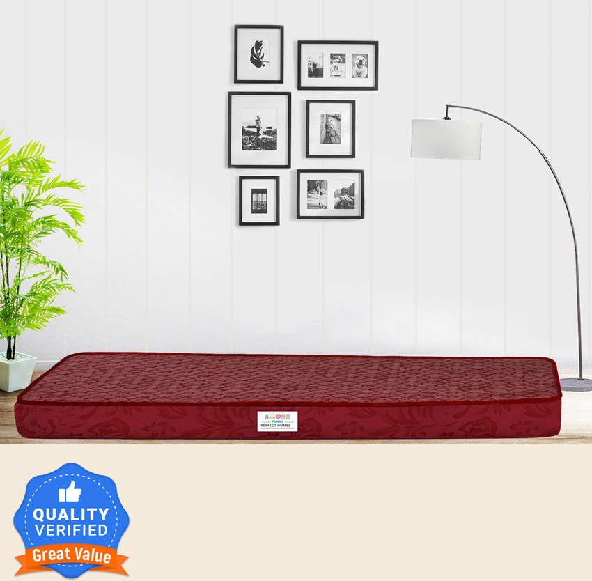 Flipkart Perfect Homes Quilt 3 inch King PU Foam Mattress