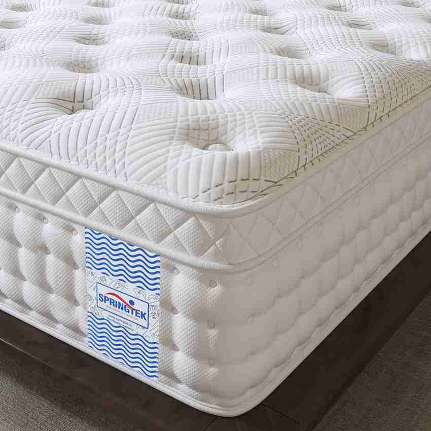SPRINGTEK Euro Top Luxe Memory Foam 8 inch King Pocket Spring Mattress