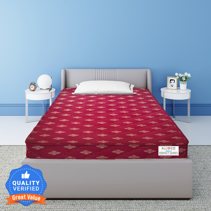 Flipkart Perfect Homes ECOFIT 4 inch Double High Density HD Foam Mattress Price in India Buy Flipkart Perfect Homes ECOFIT 4 inch Double High Density HD Foam Mattress online at Flipkart