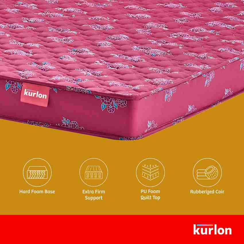 KURLON Teensy 4 inch Single Bonded Foam Mattress