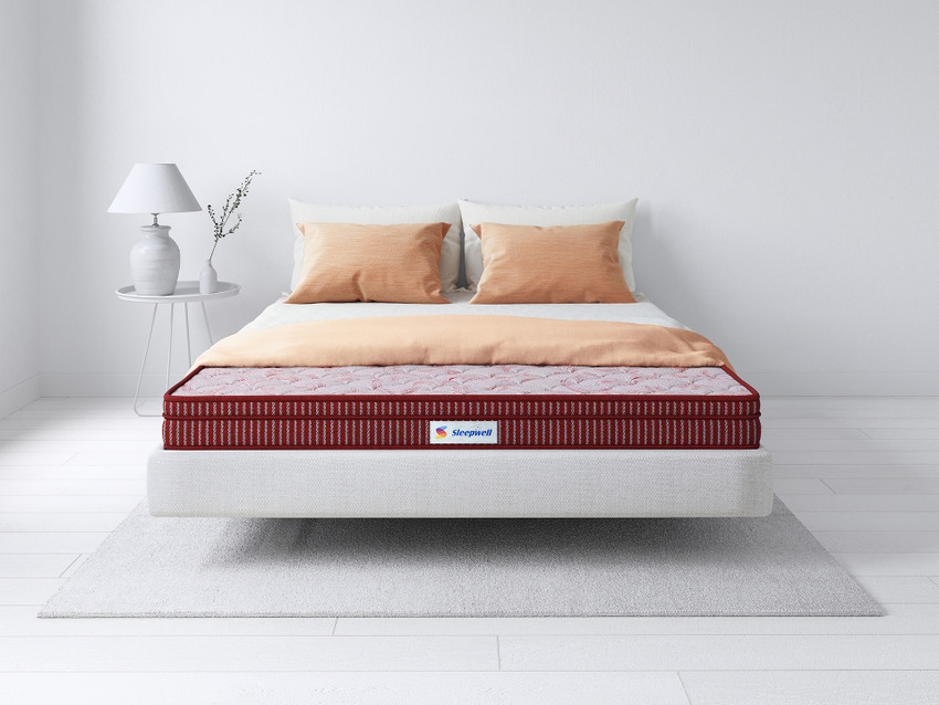 Sleepwell Durafirm 4.0 Mattress 5 inch Queen PU Foam Mattress Price in India Buy Sleepwell Durafirm 4.0 Mattress 5 inch Queen PU Foam Mattress online at Flipkart