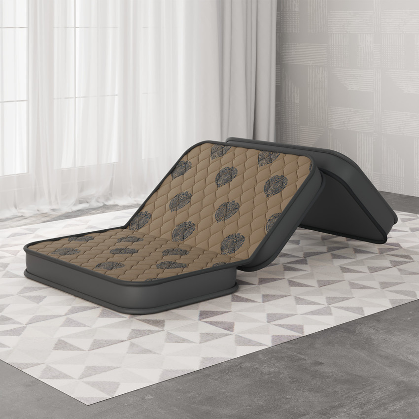 KURLON KurloFold Foldable Mattress Tri fold Foam Mattress Travel Mattress 4 inch Single High Density HD Foam Mattress Price in India Buy KURLON KurloFold Foldable Mattress Tri fold Foam Mattress Trave...