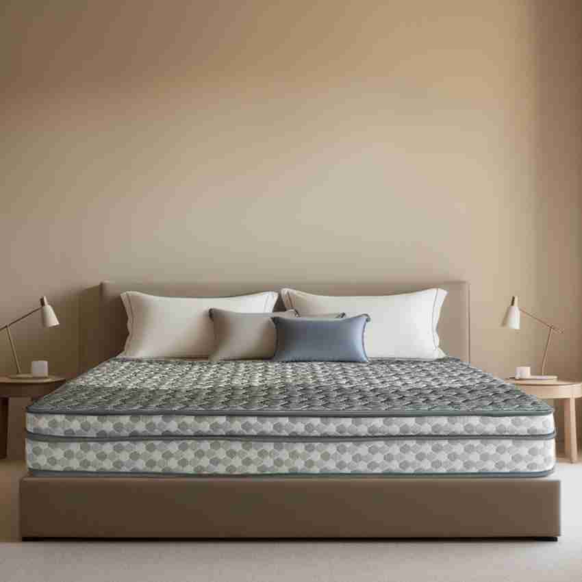 Sleepwell Ortho PRO Spring Impressions Memory Foam Mattress with Airvent Technology 8 inch King Pocket Spring Mattress Price in India Buy Sleepwell Ortho PRO Spring Impressions Memory Foam Mattress ...