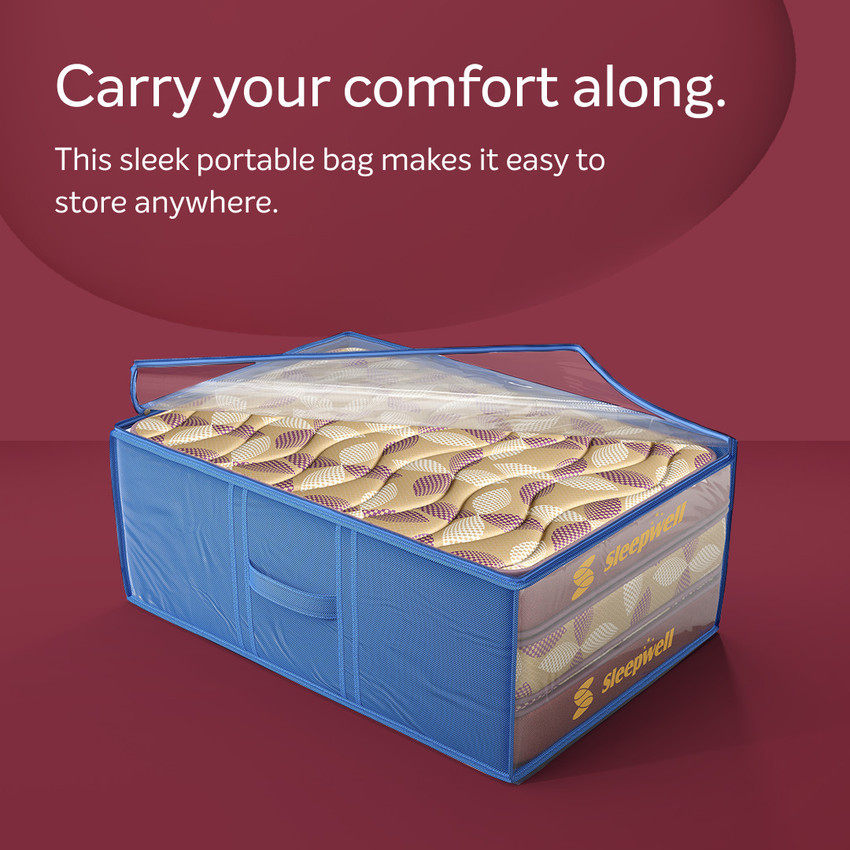 Sleepwell single foldable mattress store