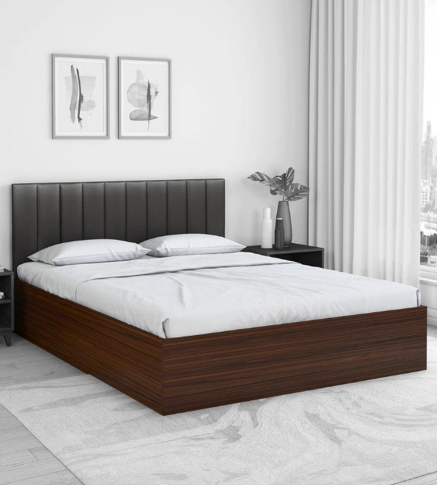 ROYAL FURNITURE ZONE RFZSKM202201 Solid Wood Double Box Bed Price in India Buy ROYAL FURNITURE ZONE RFZSKM202201 Solid Wood Double Box Bed online at Flipkart