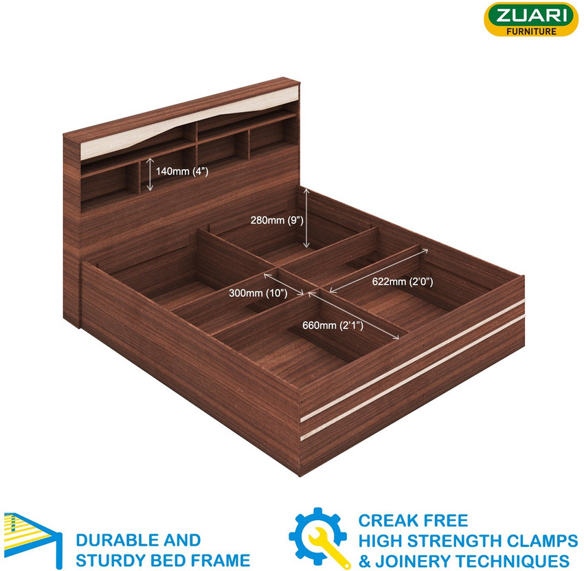 Zuari box bed store