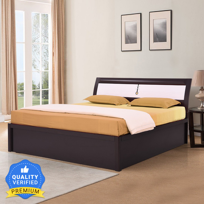 RoyalOak Atria Engineered Wood Queen Hydraulic Bed
