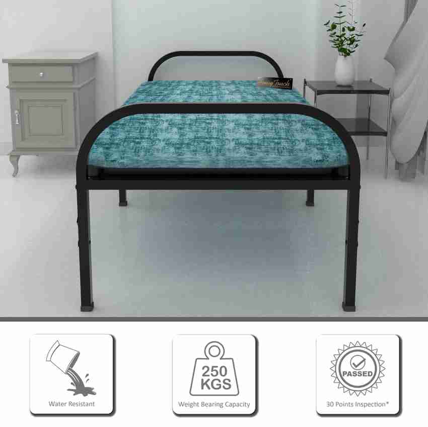 Folding iron bed online store