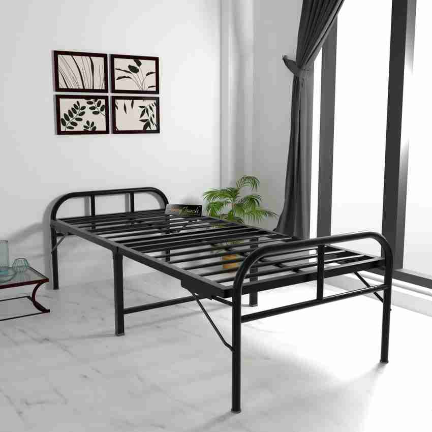 HoneyTouch Folding 2.5ft x 6ft Metal Single Bed Price in India Buy HoneyTouch Folding 2.5ft x 6ft Metal Single Bed online at Flipkart