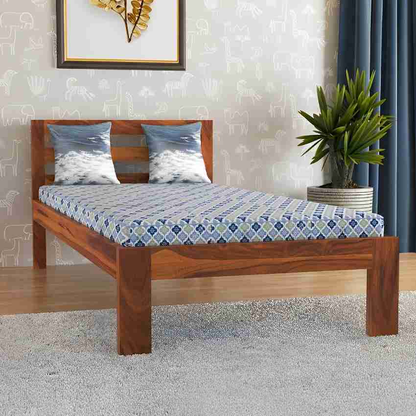 Simple Single Bed Design