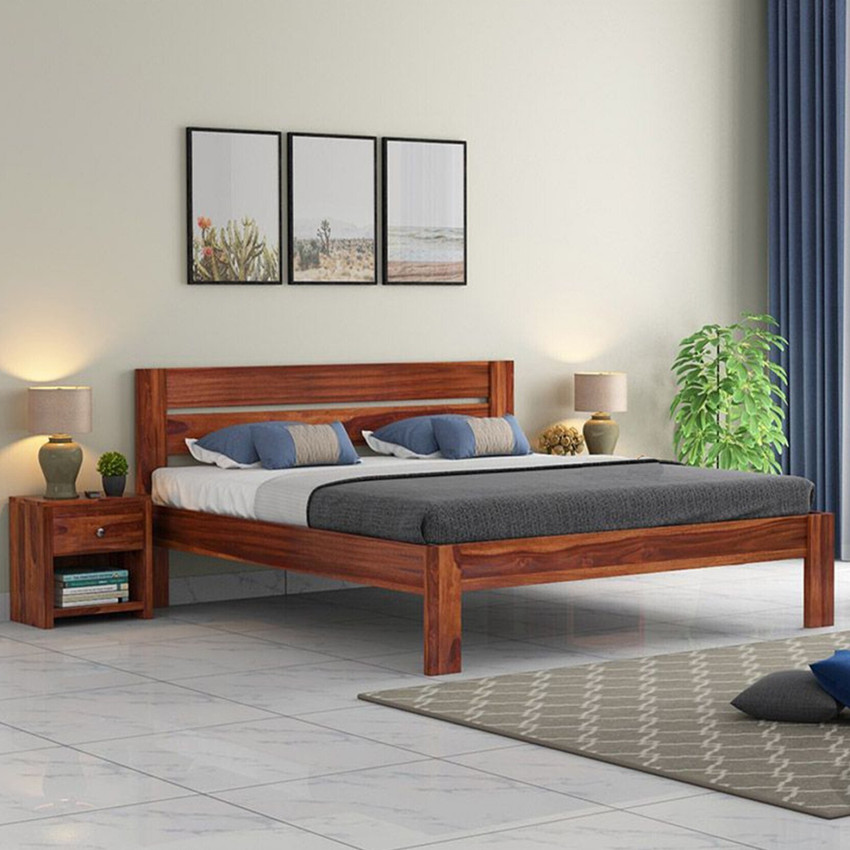 Without box double bed store