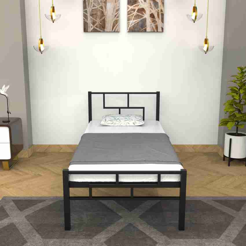 Iron bed flipkart store
