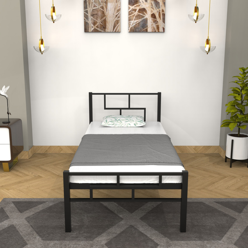 Flipkart Perfect Homes Studio Rio Metal Single Bed Price in India Buy Flipkart Perfect Homes Studio Rio Metal Single Bed online at Flipkart