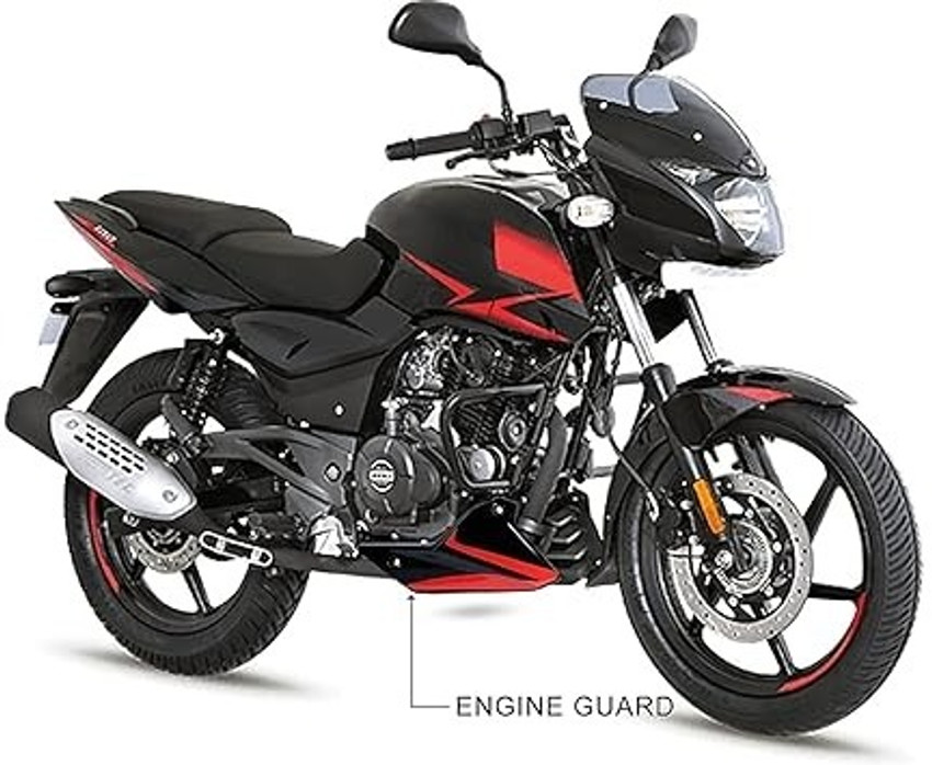 Autobrand Engine Guard for Pulsar 125 150 160 180 BS4 All Model Bike Engine Guard Price in India Buy Autobrand Engine Guard for Pulsar 125 150 160 180 BS4 All Model Bike Engine Guard online at Flipkar...