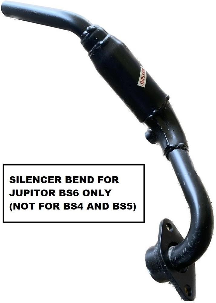 Pa Jupitor BS6 Silencer Bend Pipe TVS Jupiter Slip on Exhaust System Price in India Buy Pa Jupitor BS6 Silencer Bend Pipe TVS Jupiter Slip on Exhaust System online at Flipkart