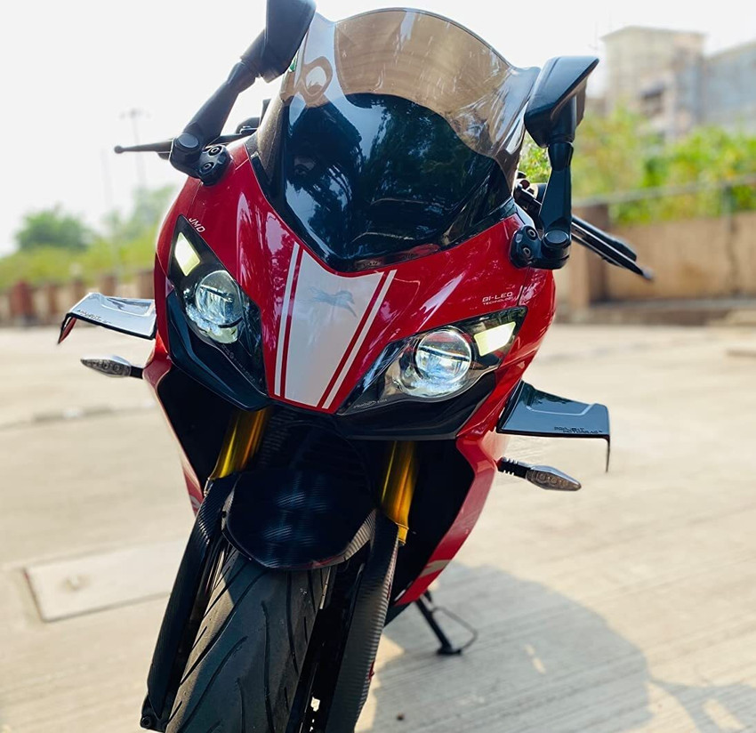 Universal Wind Fairing Motorcycle Universal Motorcycle Bike 7''