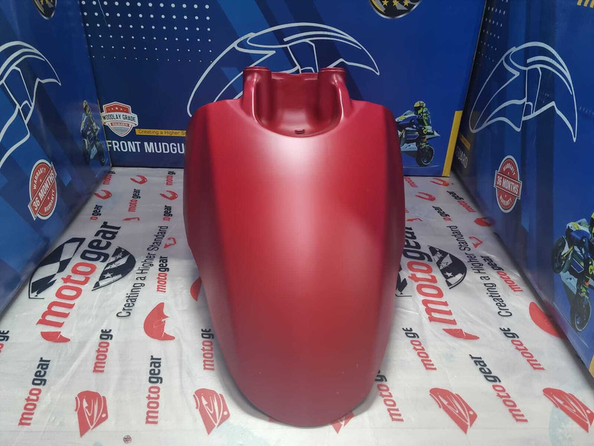 MOTOGEAR Front Mudguard For Yamaha Fascino Matte Red Bike Fairing Kit Price in India Buy MOTOGEAR Front Mudguard For Yamaha Fascino Matte Red Bike Fairing Kit online at Flipkart