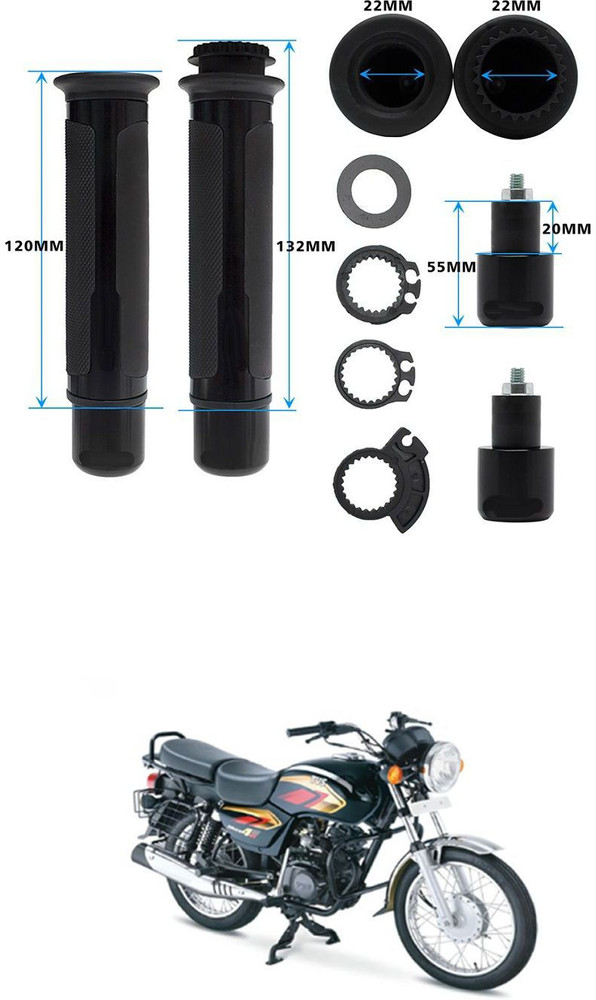 Tvs max 4r spare parts store