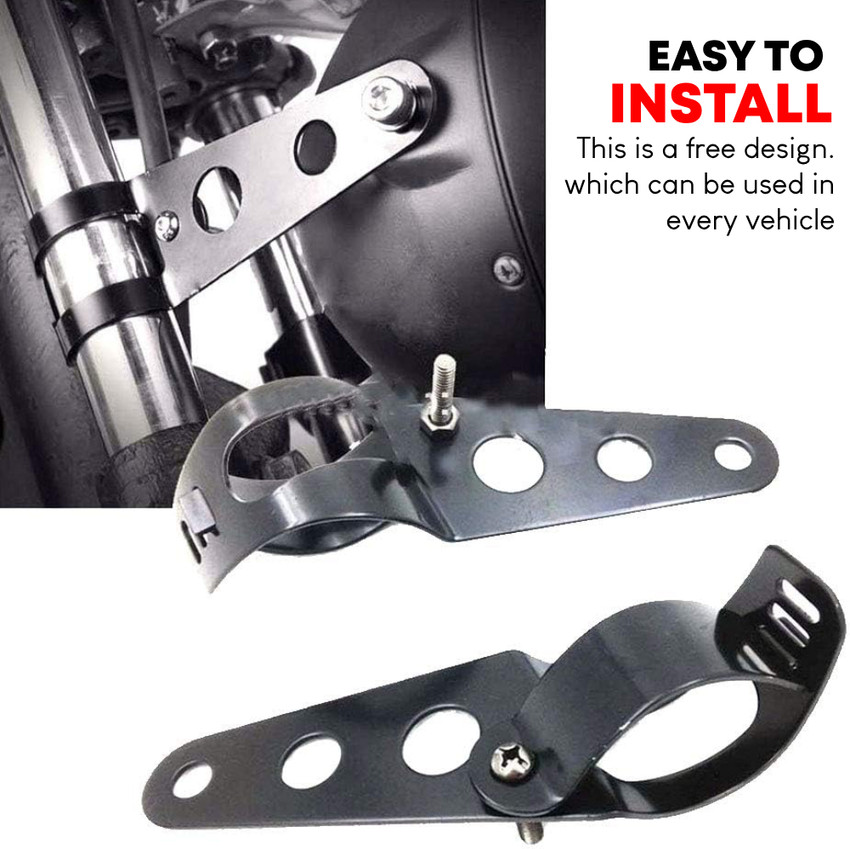 Universal Headlight Bracket Universal Headlight Mounting Bracket For