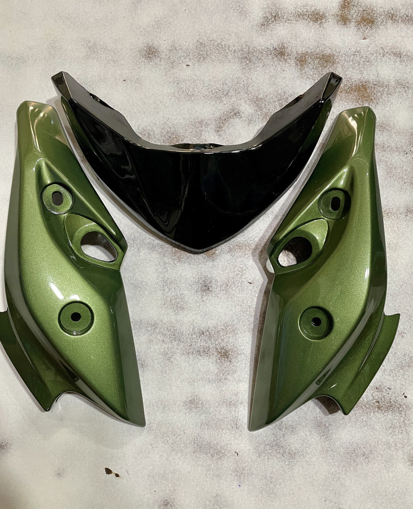 New Yamaha Fazer Battle Green