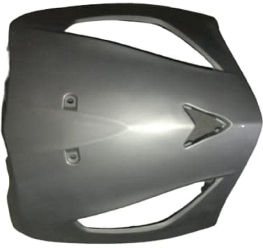 SANTRO Accessories TVS Jupiter Nose Front Nose Silver Bike Headlight Visor Price in India Buy SANTRO Accessories TVS Jupiter Nose Front Nose Silver Bike Headlight Visor online at Flipkart