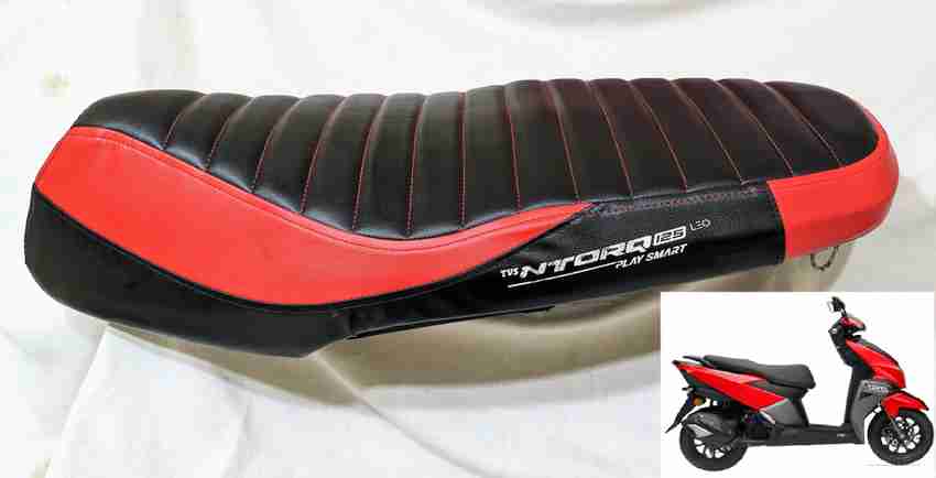 AUTOLEOPARD TVS NTORQ 125 BIKE SEAT COVER Single Bike Seat Cover For TVS NTorq 125 Price in India Buy AUTOLEOPARD TVS NTORQ 125 BIKE SEAT COVER Single Bike Seat Cover For