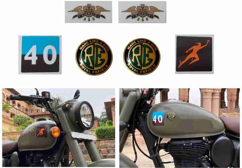 Royal Enfield Classic 350 Logo