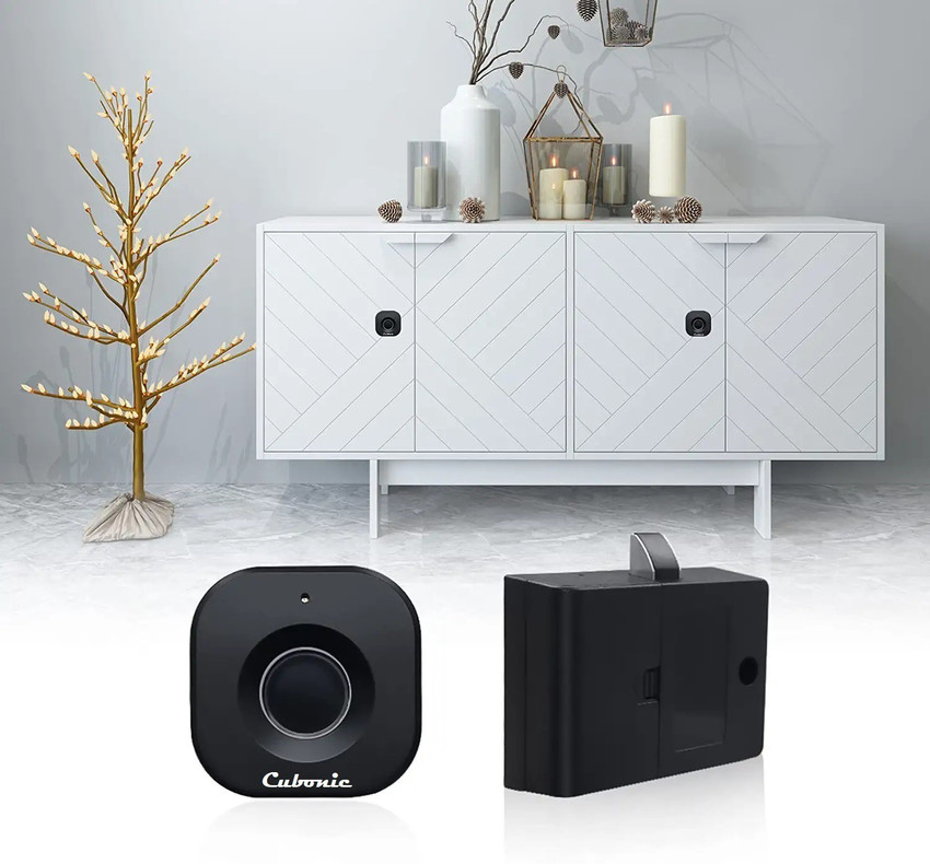 Stealthlock Sl100 Invisible Keyless Cabinet Locking System | Cabinets ...