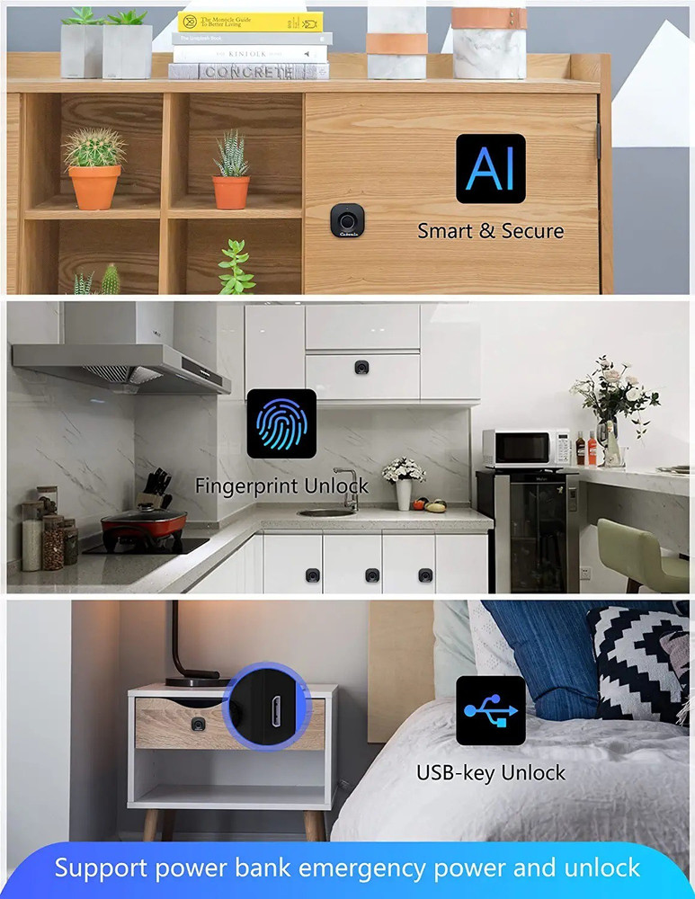 Keyless Cabinet Locking System | Cabinets Matttroy