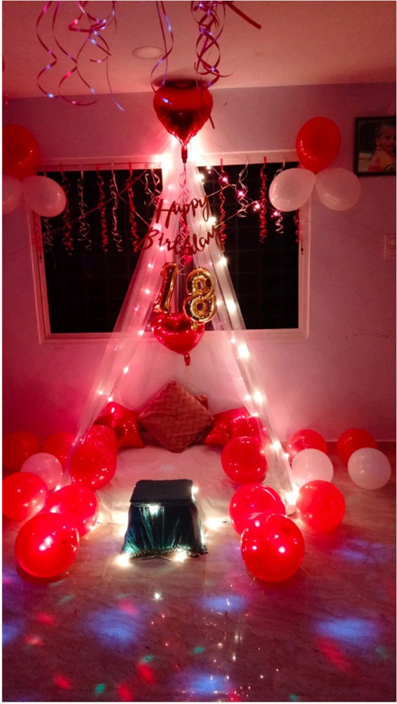 18th birthday decorations at home store